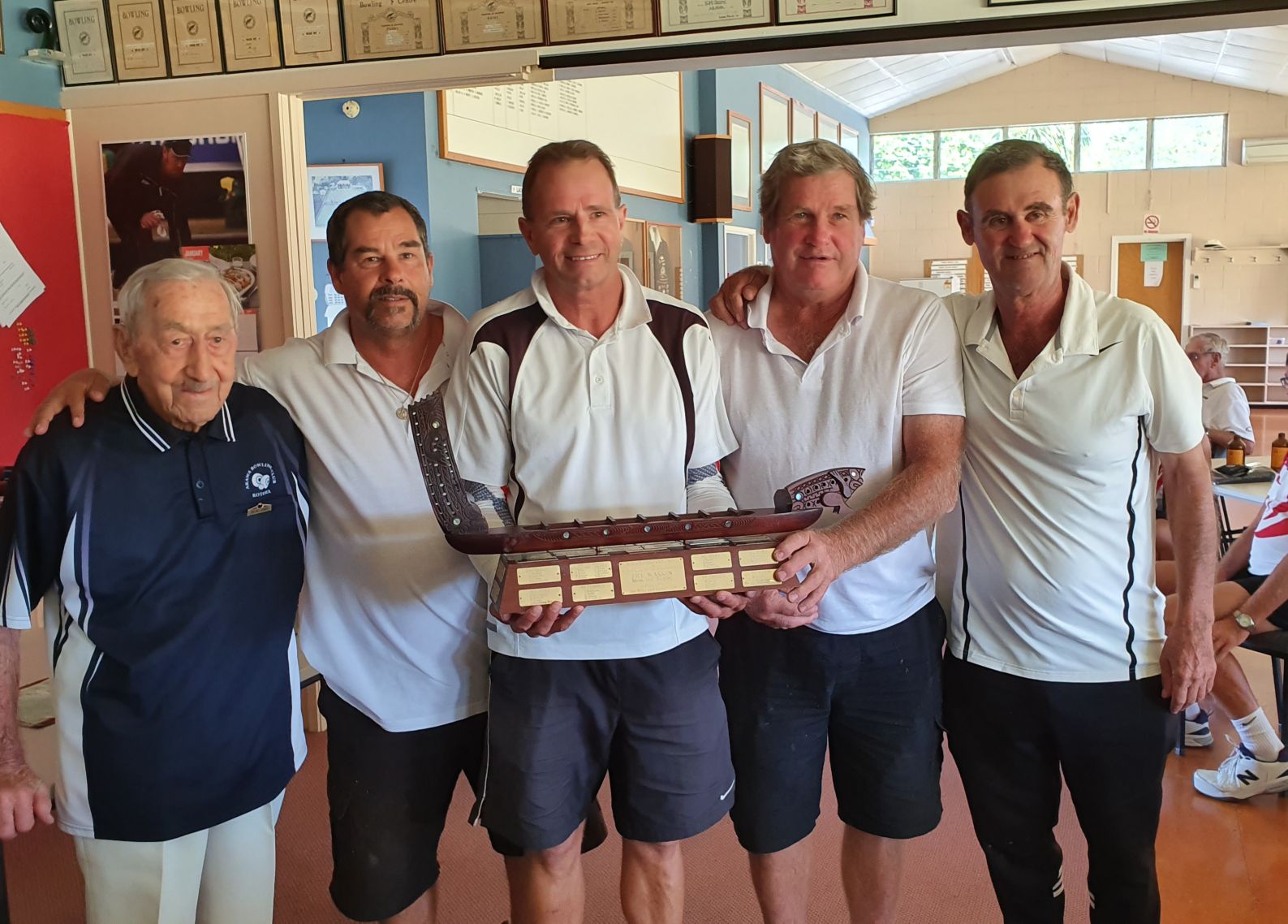 Rotorua speights classic fours - some Harbour winners - Bowls North Harbour