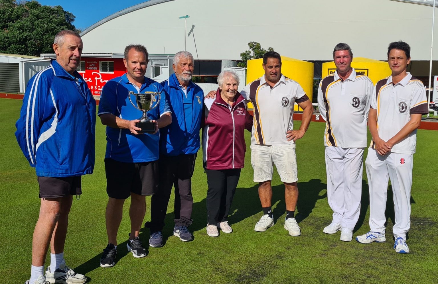 Final Results from Orewa today - Bowls North Harbour