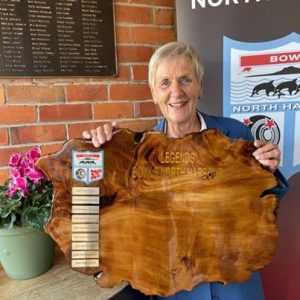 Ruth Lynch 2022 - Bowls North Harbour