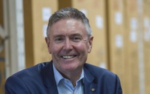 World Bowls President - Brett O'Riley - Bowls North Harbour